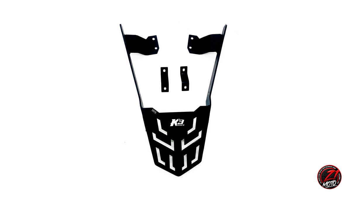 K3 RACK TOP BOX BRACKET GRAVIS – Zero One Moto Shop