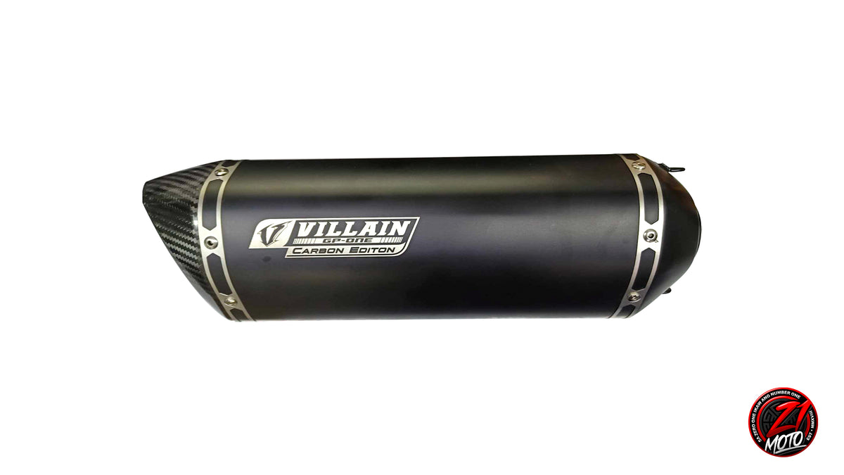VILLAIN GP ONE CARBON EDITION – Zero One Moto Shop
