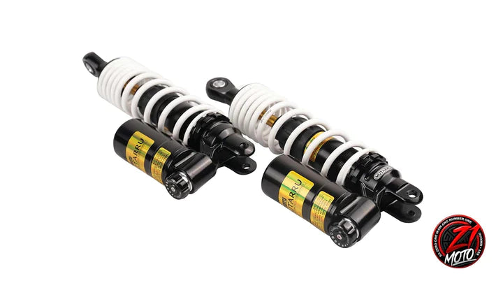 MUTARRU INVERTED SHOCK WITH TANK 335MM FOR AEROX/NMAX (WHITE) – Zero ...