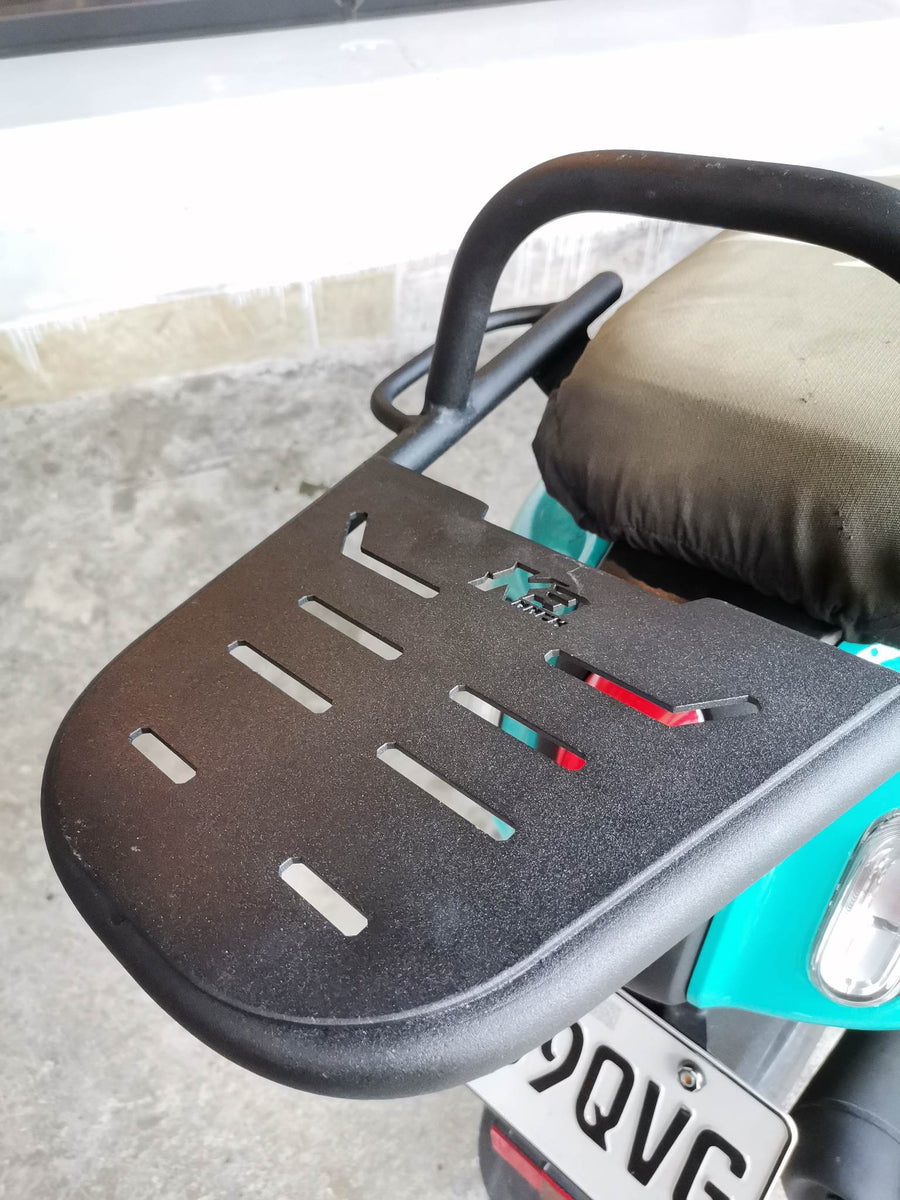 K3 Rack Top Box Bracket FAZZIO – Zero One Moto Shop