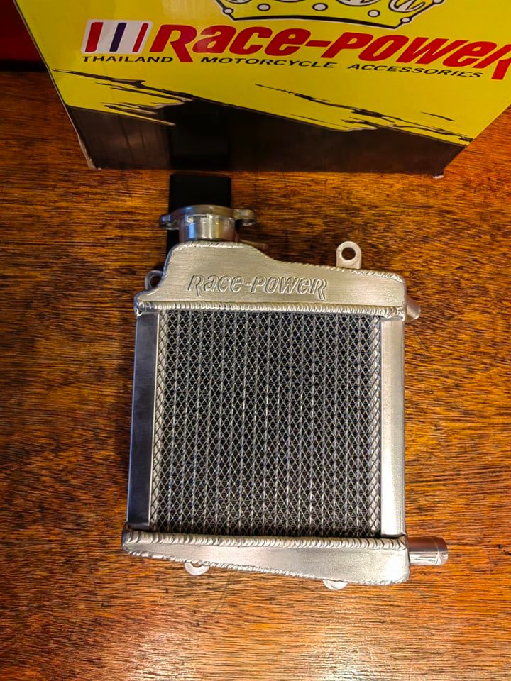 RACE POWER RADIATOR FOR NMAX – Zero One Moto Shop