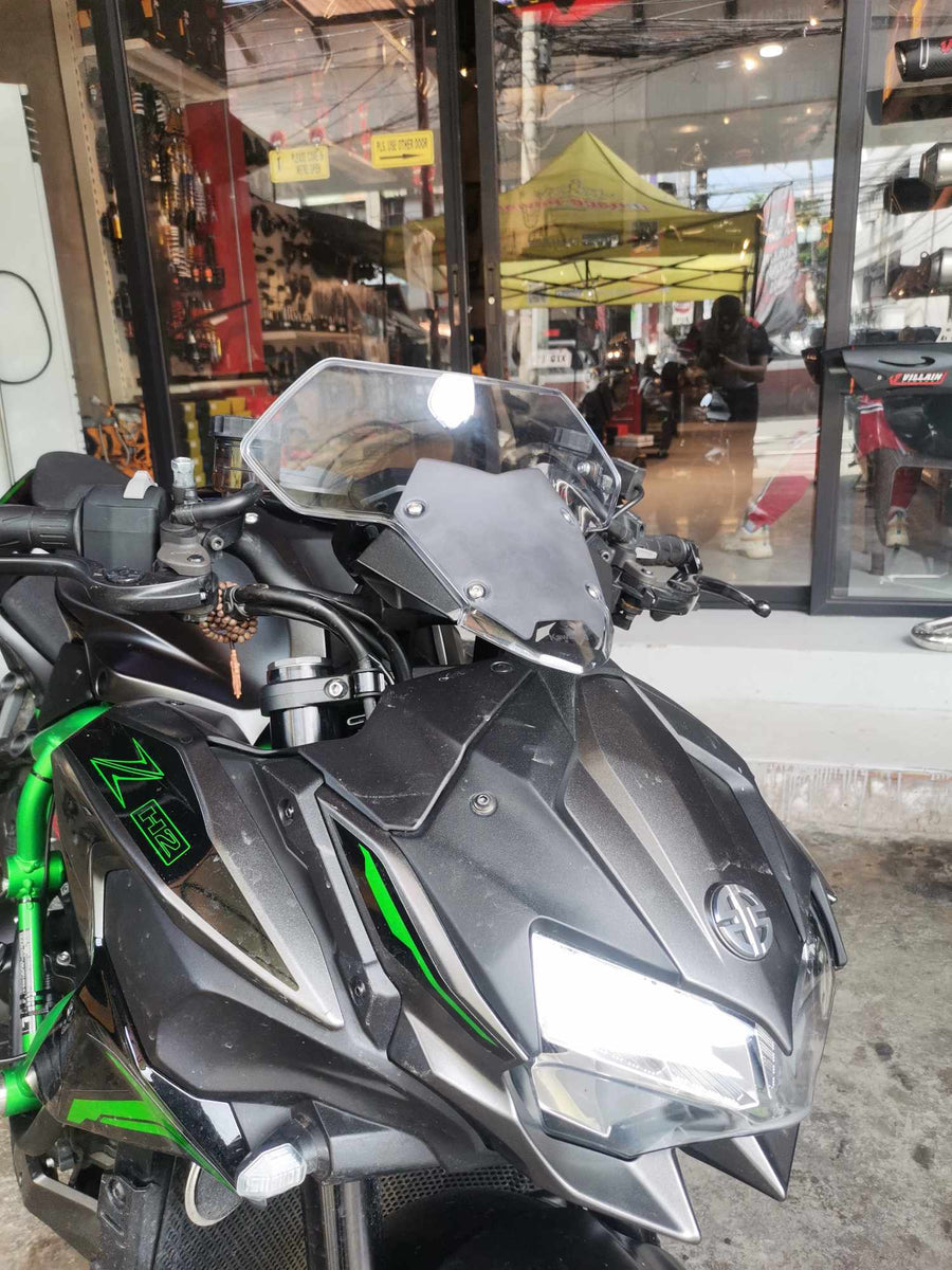 ZH2 WIND SHIELD – Zero One Moto Shop