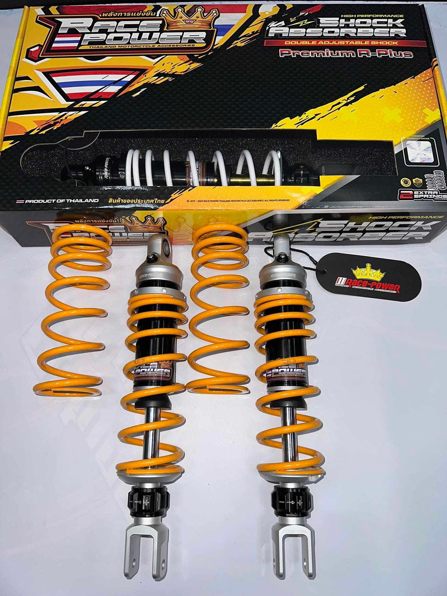 RACE POWER PREMIUM PCX (SILVER/YELLOW) – Zero One Moto Shop