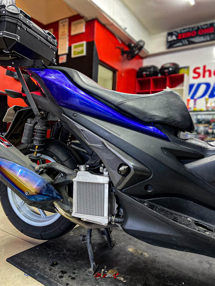 RACE POWER RADIATOR FOR AEROX – Zero One Moto Shop