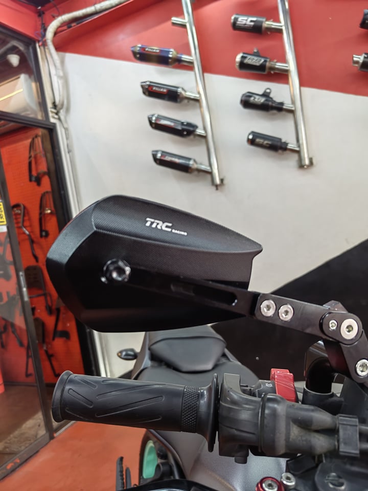 TRC CNC SIDE MIRROR 18002 – Zero One Moto Shop