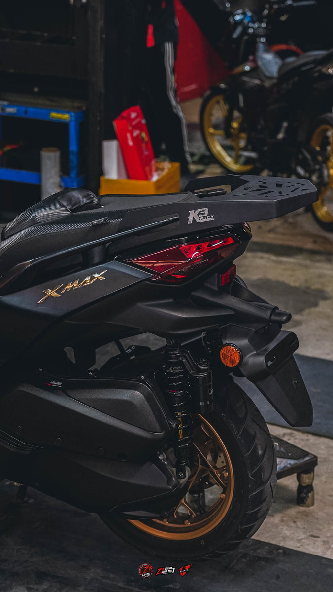 K3 Rack Top Box Bracket XMAX – Zero One Moto Shop