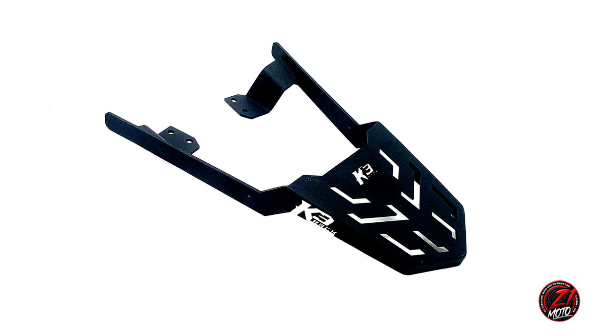 K3 RACK TOP BOX BRACKET GRAVIS – Zero One Moto Shop
