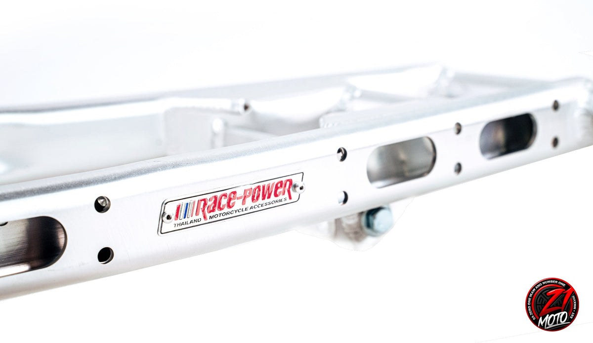 RACE POWER SWING ARM FOR RAIDER 150 W/ SLOT DESIGN 2 – Zero One Moto Shop
