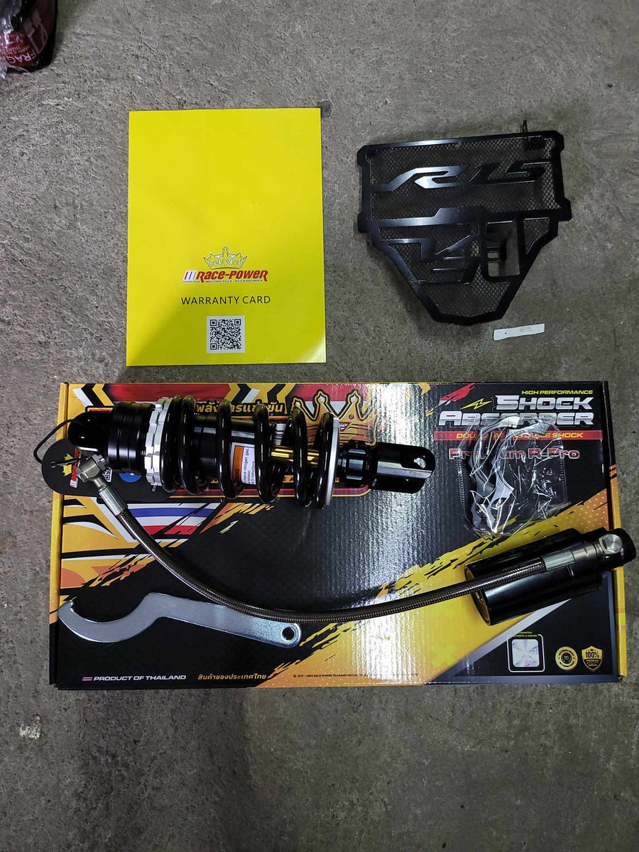 RACE POWER SHOCK MT-15 / R-15 / XSR 155 (BUNDLE SALE) – Zero One Moto Shop