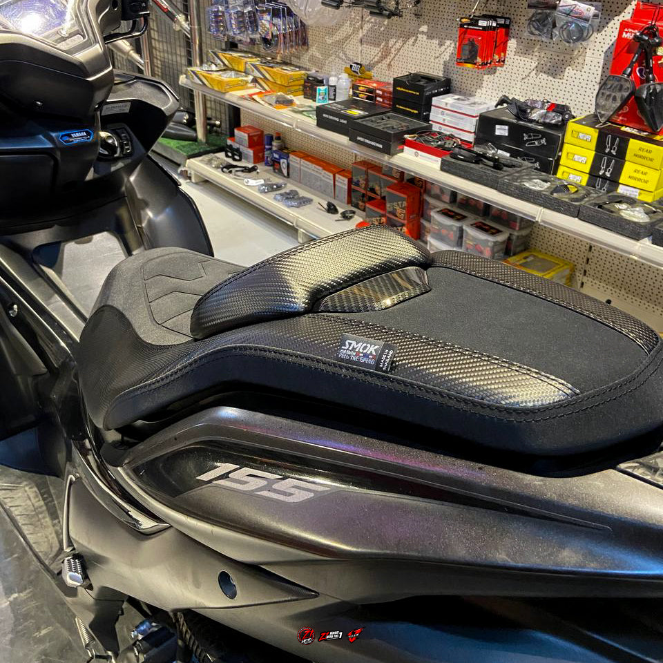 SMOK DELUXE COMFORT SEAT FOR AEROX V2 – Zero One Moto Shop