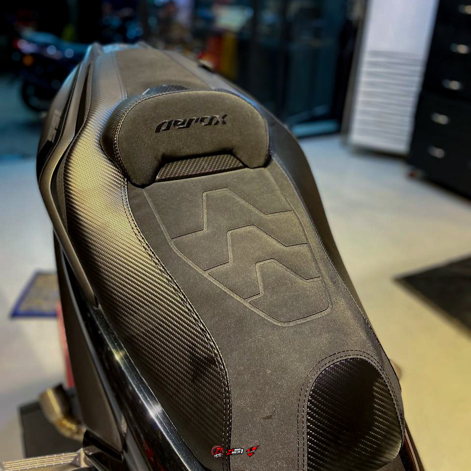 SMOK DELUXE COMFORT SEAT FOR AEROX V2 – Zero One Moto Shop