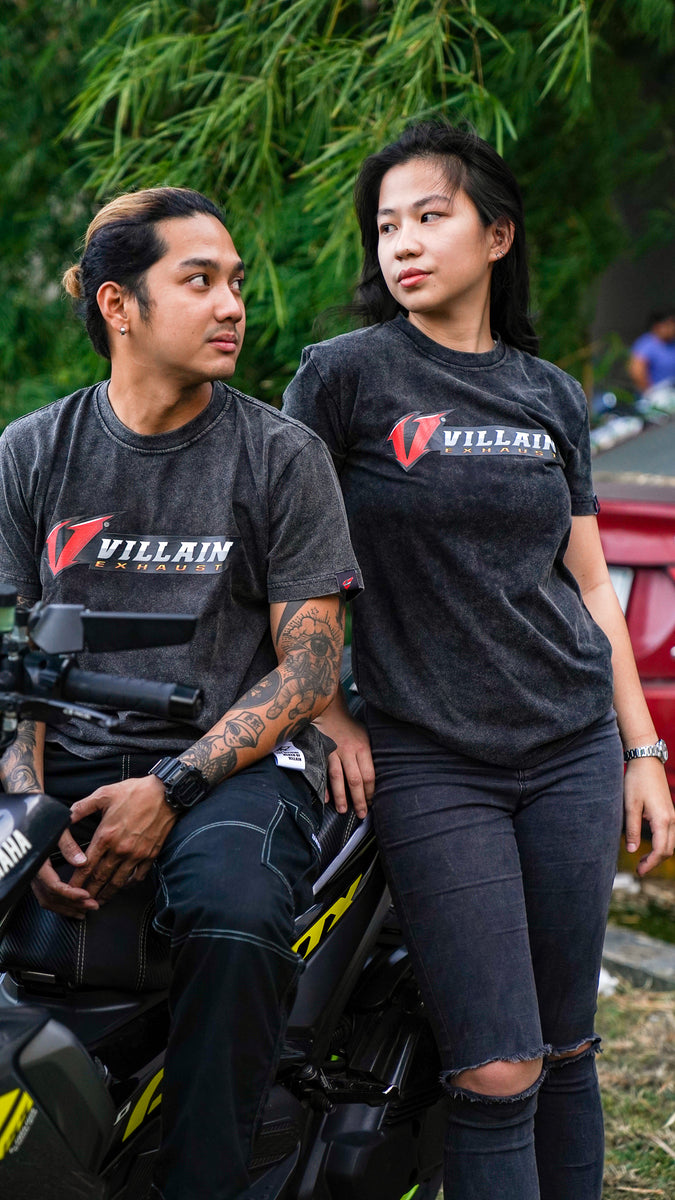 VILLAIN ACID SHIRT – Zero One Moto Shop