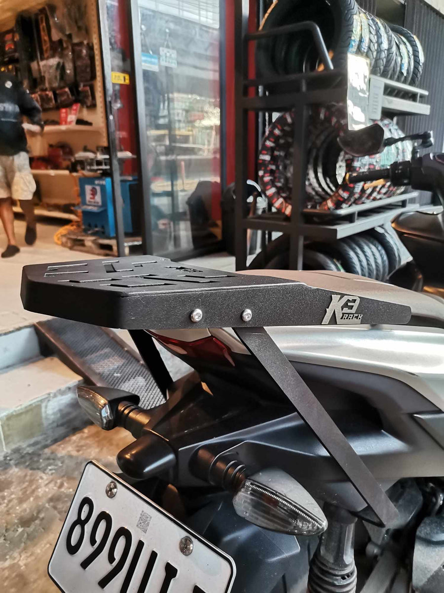 K3 RACK TOP BOX BRACKET AEROX V2 – Zero One Moto Shop
