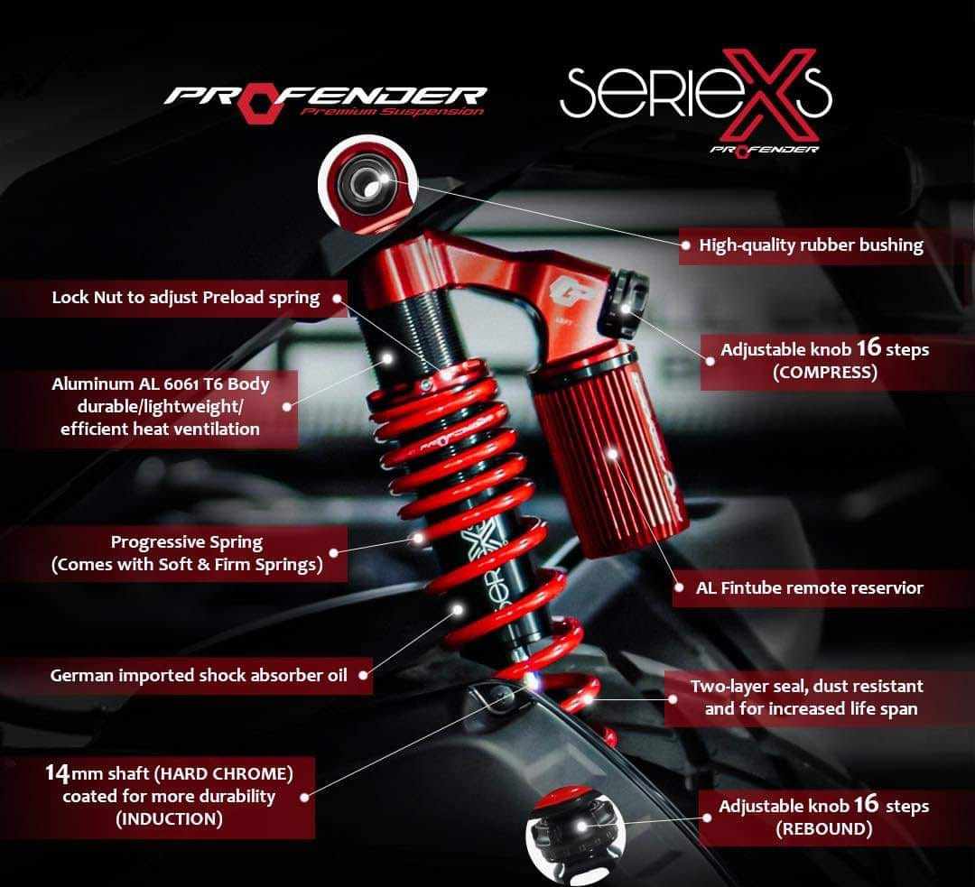 PROFENDER XSERIES (XMAX) – Zero One Moto Shop