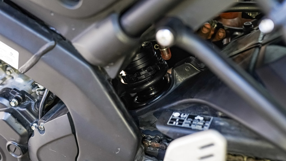 Race Power Shock MT-15 / R-15 / XSR 155 BLACK – Zero One Moto Shop