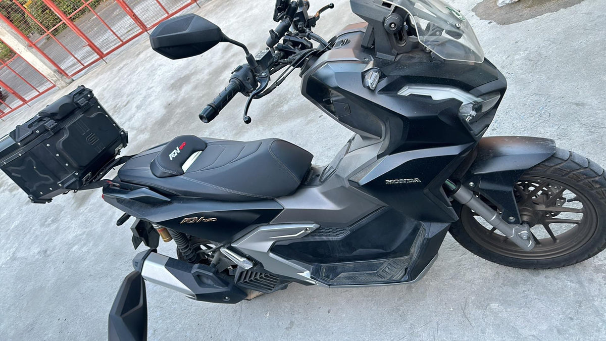 SMOK DELUXE COMFORT SEAT FOR ADV 160 – Zero One Moto Shop