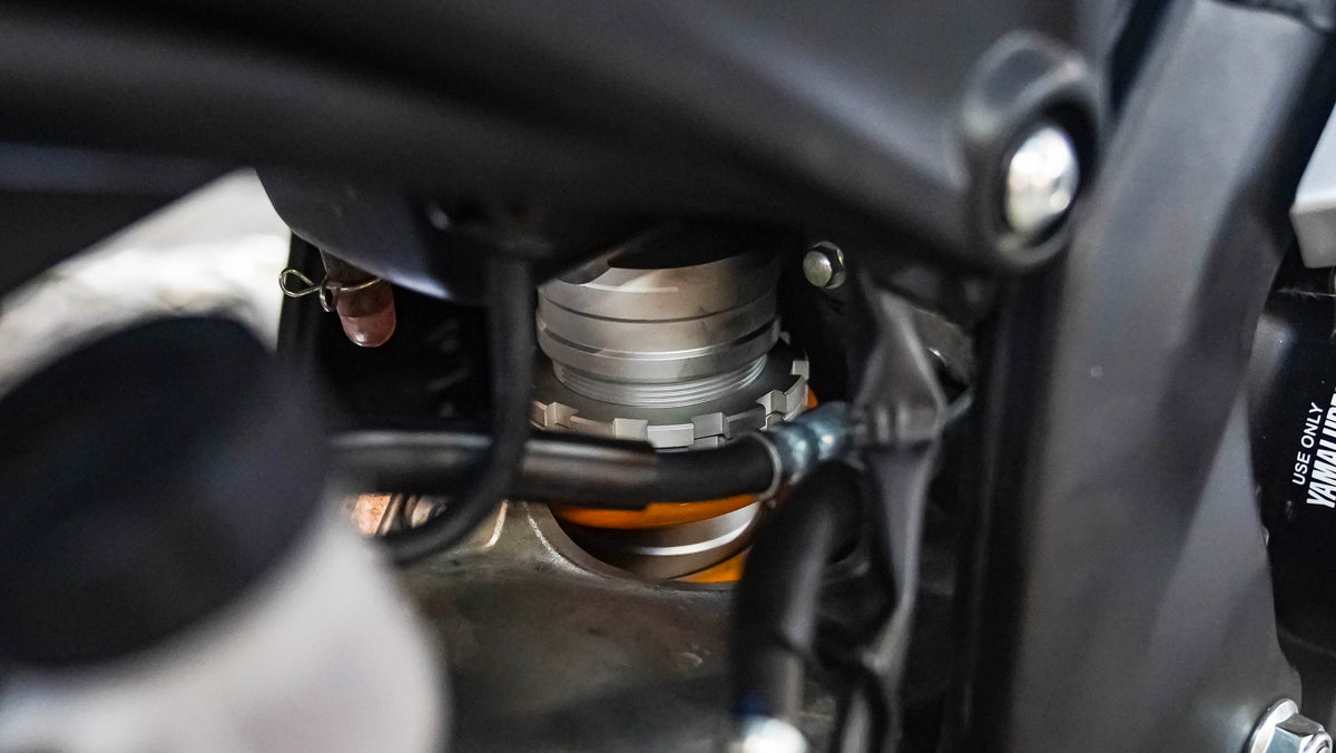 Race Power Shock MT-15 / R-15 / XSR 155 YELLOW – Zero One Moto Shop