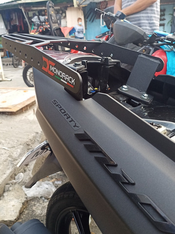 DC MONORACK FOR MIO SPORTY – Zero One Moto Shop