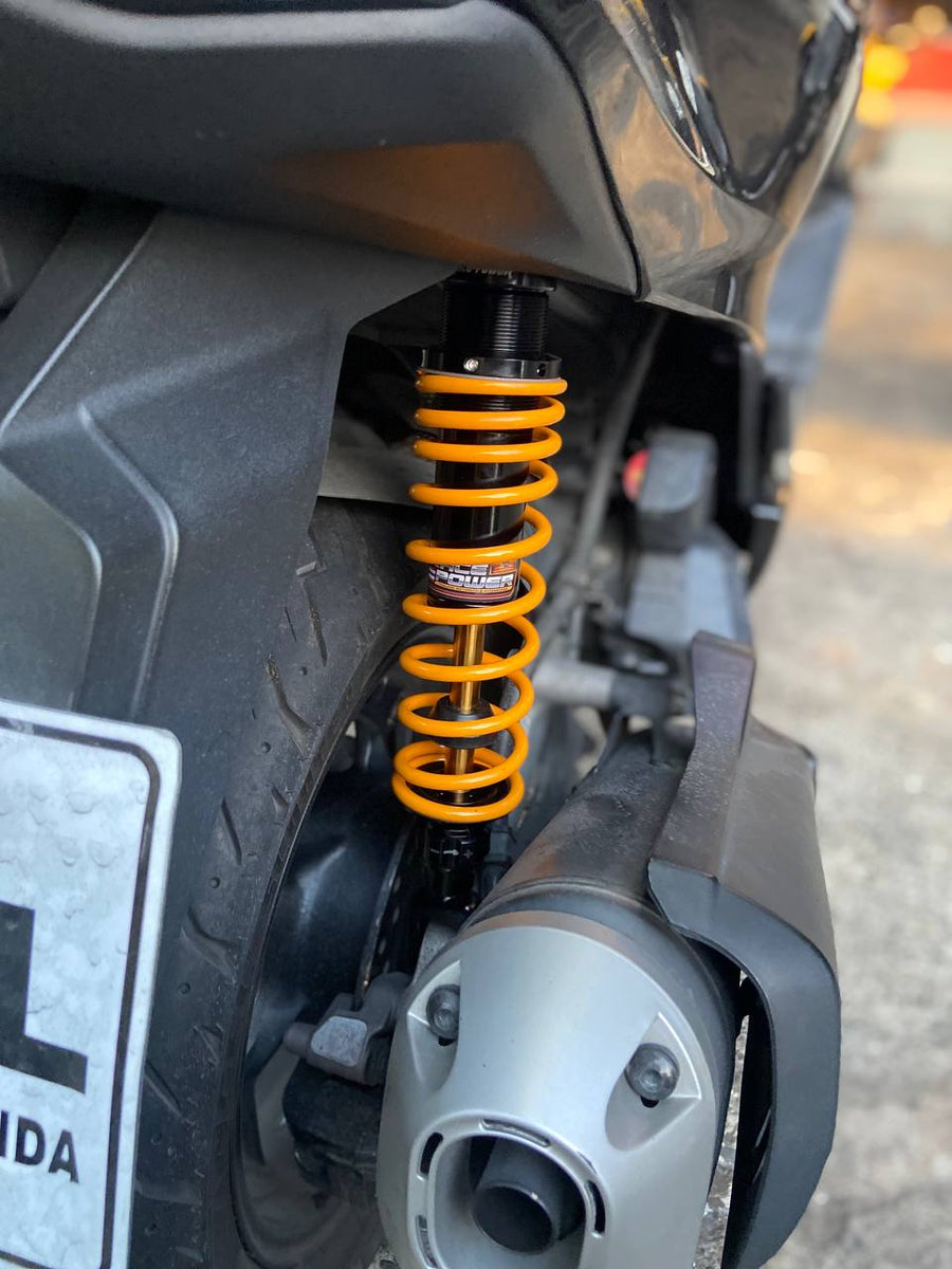 RACE POWER PREMIUM PCX (SILVER/YELLOW) – Zero One Moto Shop