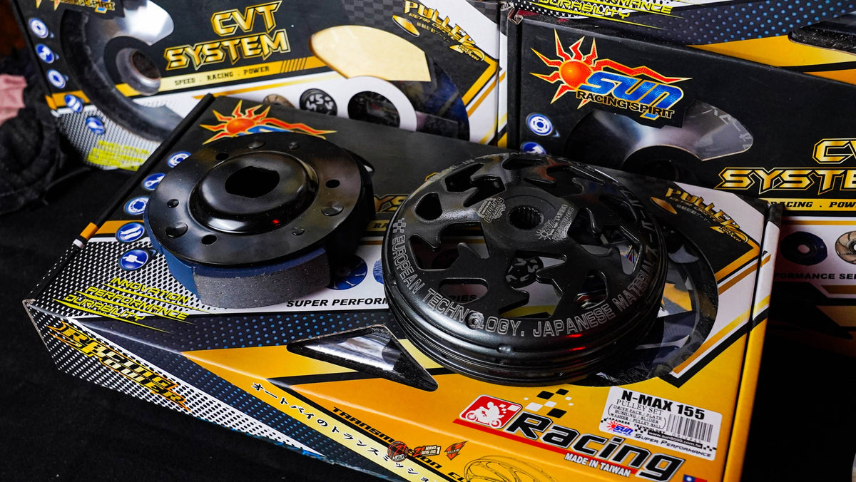 Sun Racing CVT Set NMAX / AEROX – Zero One Moto Shop