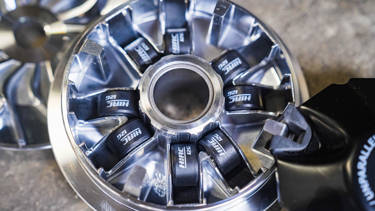 HIRC PULLEY SET FOR XMAX 300 – Zero One Moto Shop