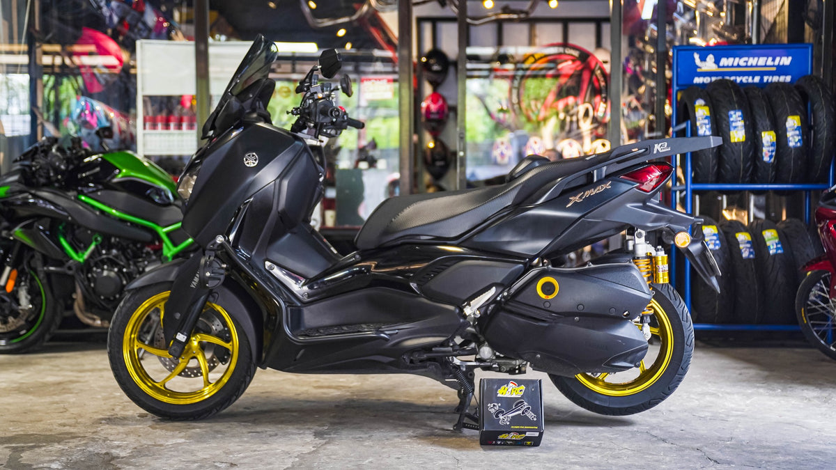 HIRC PULLEY SET FOR XMAX 300 – Zero One Moto Shop