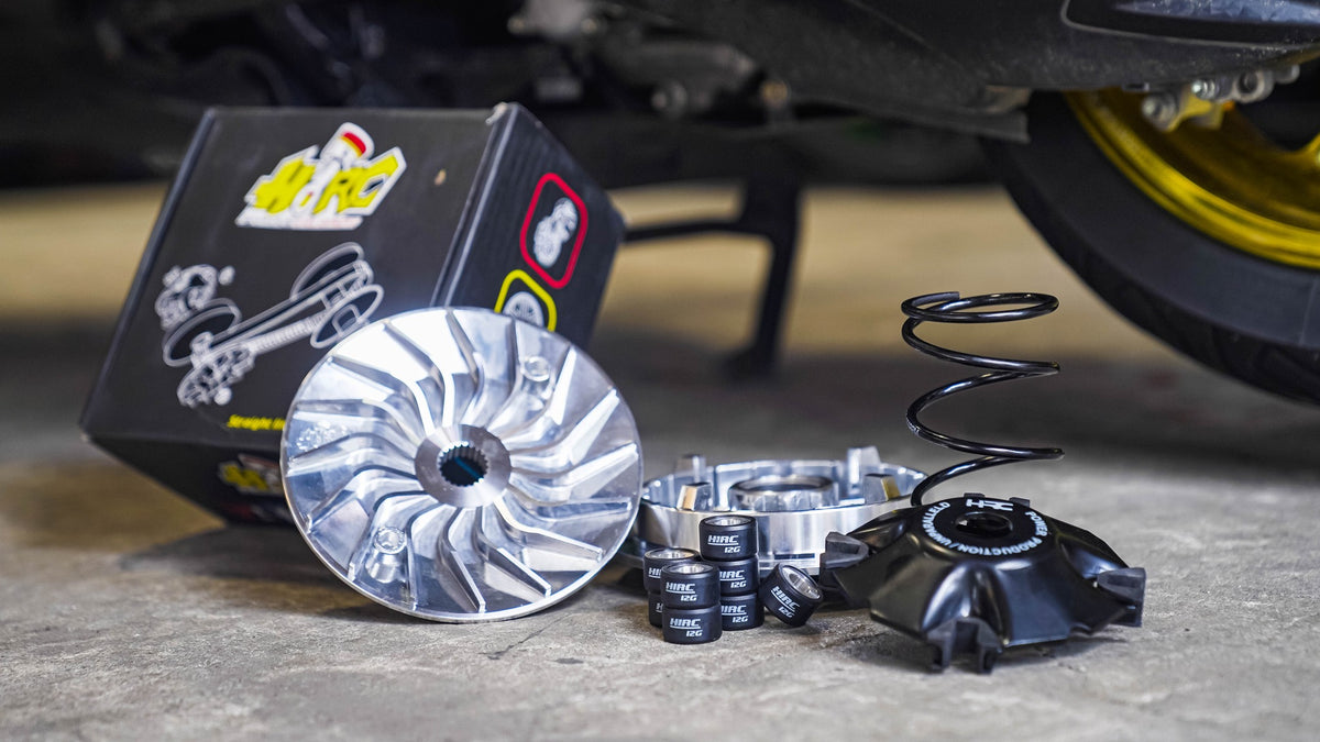 HIRC PULLEY SET FOR XMAX 300 – Zero One Moto Shop