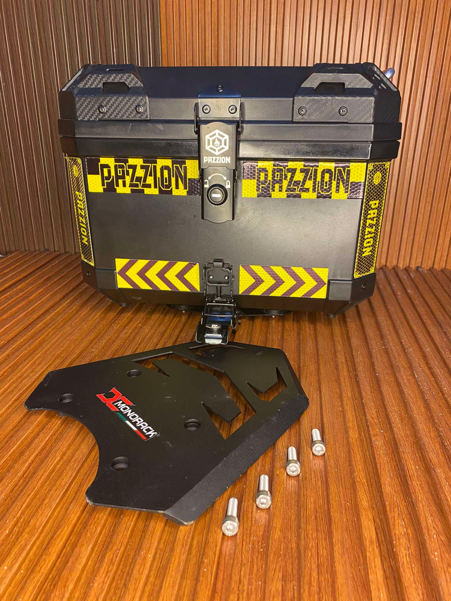 MUTARRU PAZZION TOP BOX AND DC MONORACK FOR PCX 160 (BUNDLE SALE ...