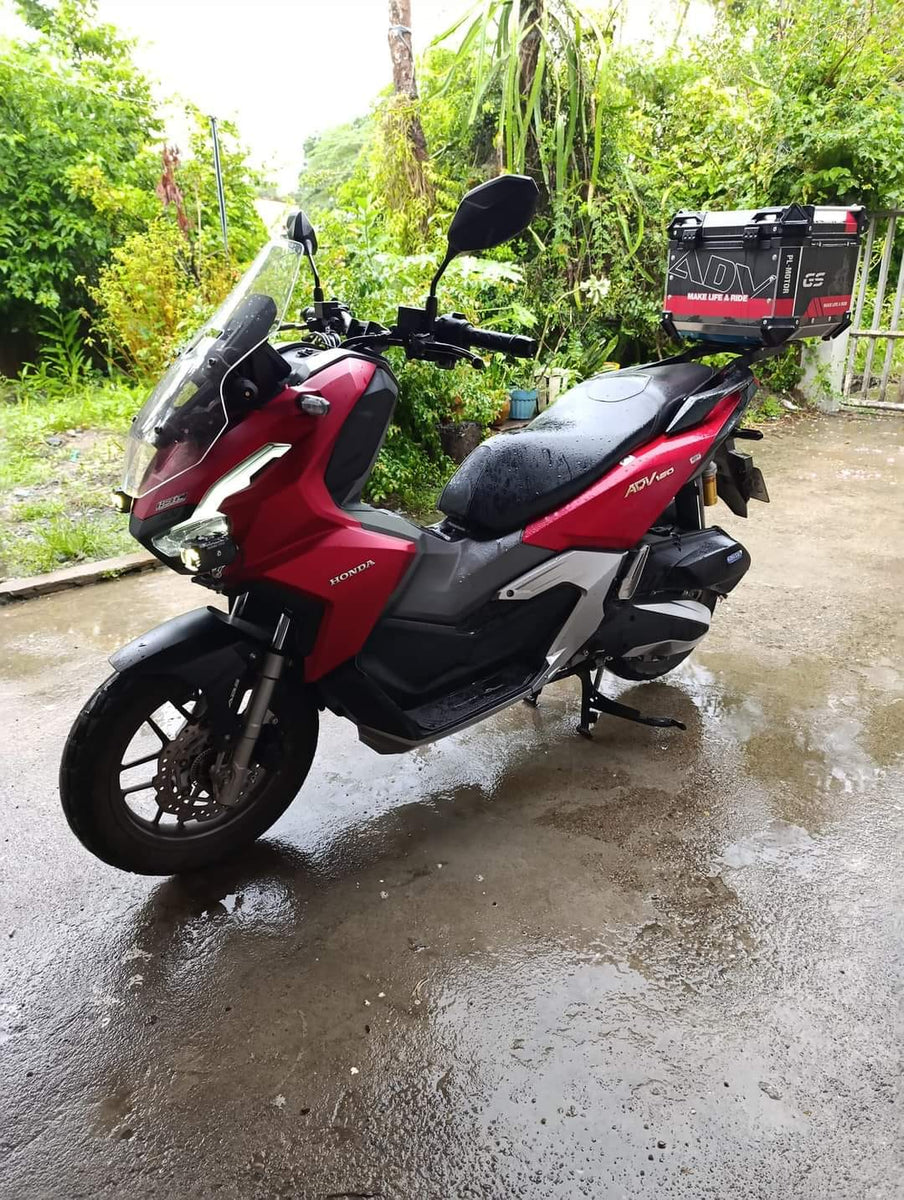 ADV 160 DC MONORACK V1 TOP BOX BRACKET – Zero One Moto Shop