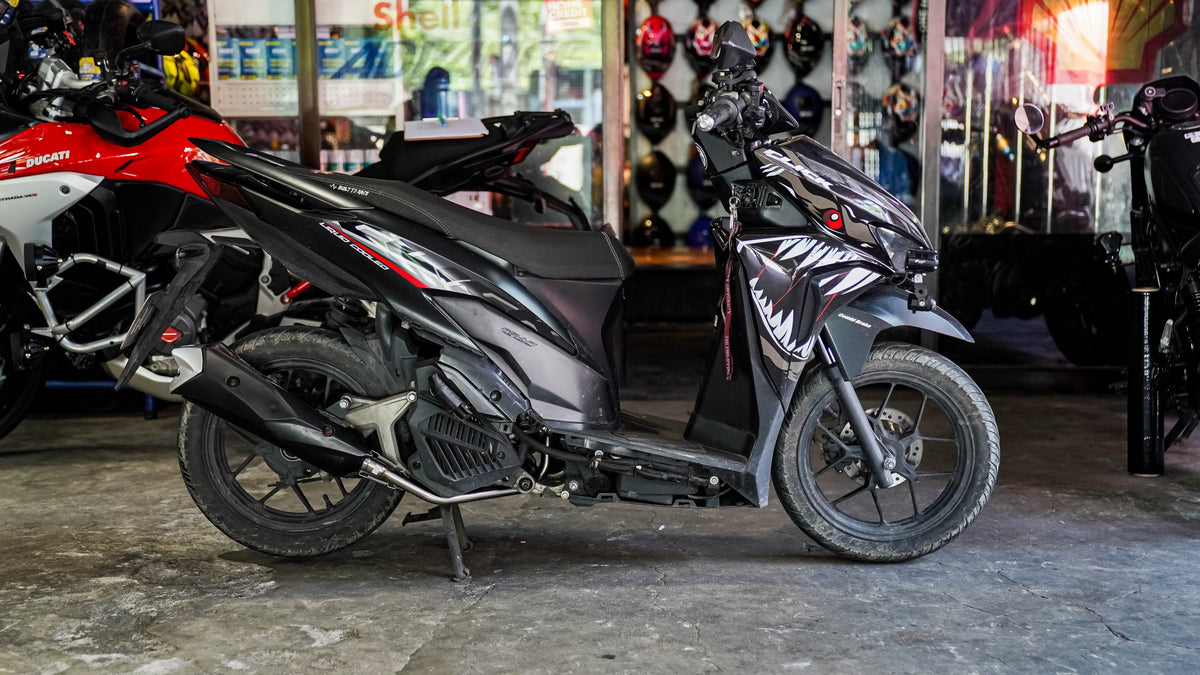 KONTRABIDA POWER PIPE FOR CLICK,AEROX,NMAX, MIO (CHAMBERED) – Zero One ...