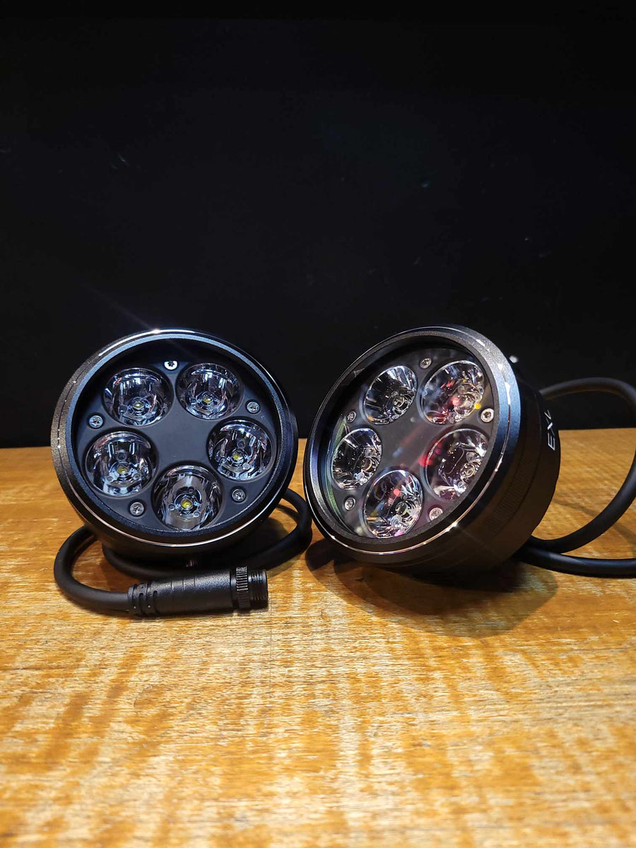 EXL P77 AUXILIARY LIGHT – Zero One Moto Shop
