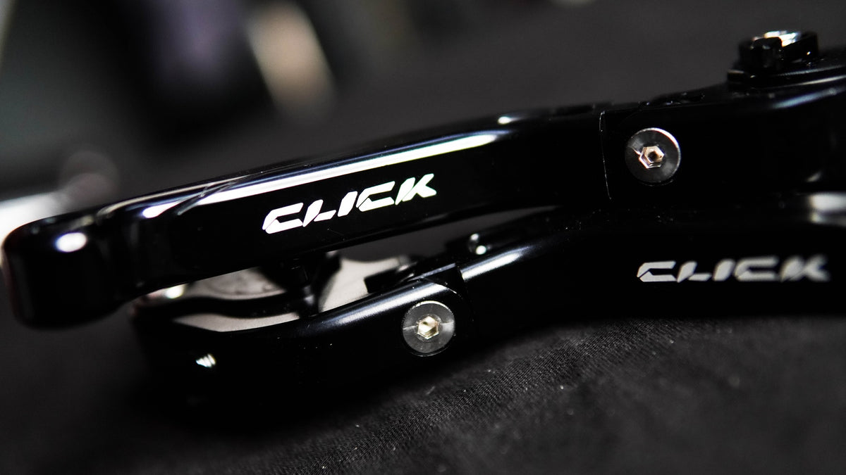 BRAKE LEVERS FOR CLICK 125 / 150 (BLACK) – Zero One Moto Shop