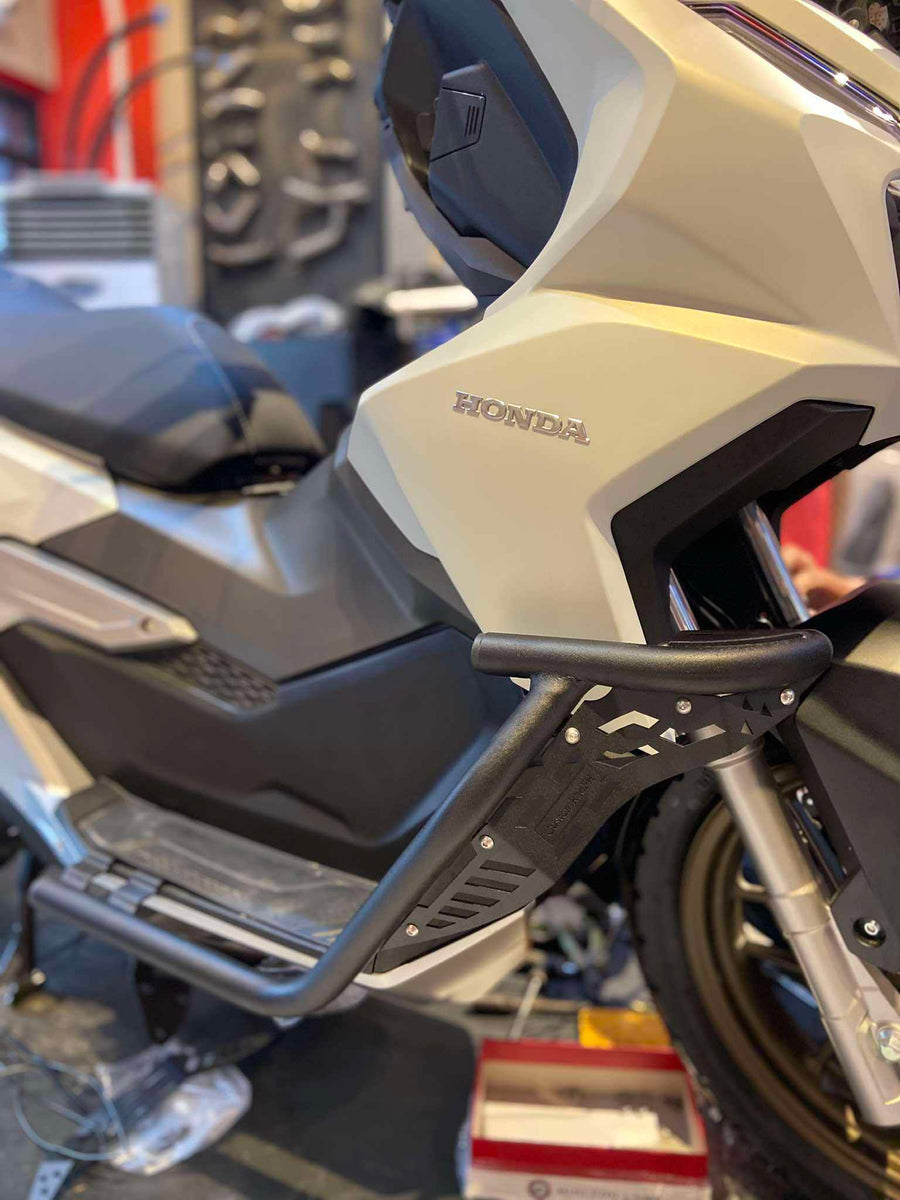 CRASH GUARD WITH MDL BRACKET FOR ADV160 – Zero One Moto Shop