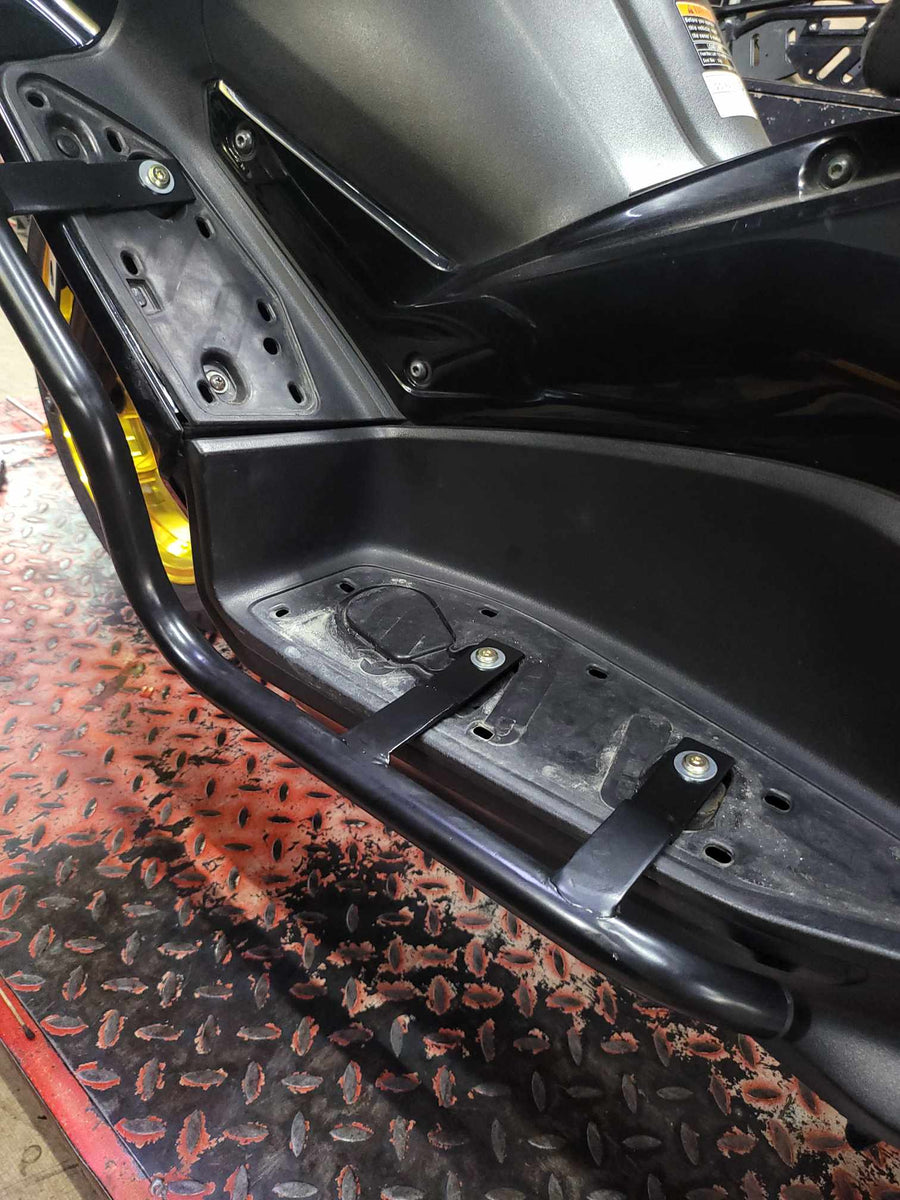 CRASH GUARD WITH MDL BRACKET FOR XMAX – Zero One Moto Shop