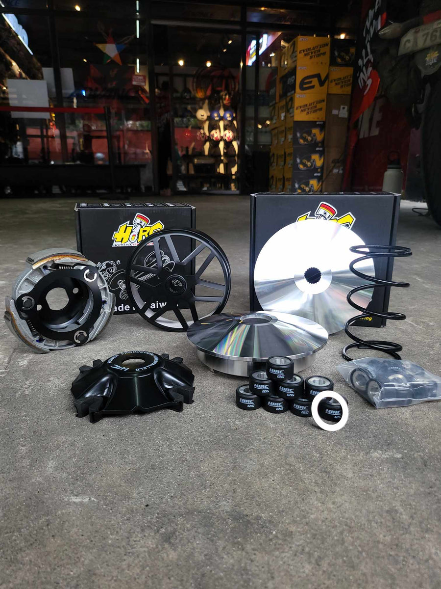 HIRC CVT SET FOR XMAX – Zero One Moto Shop