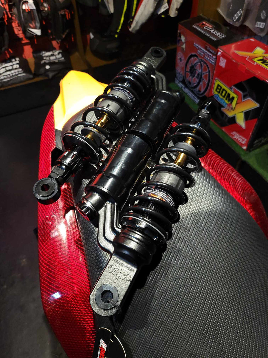 RACE POWER SHOCK FOR WAVE (BLACK) – Zero One Moto Shop