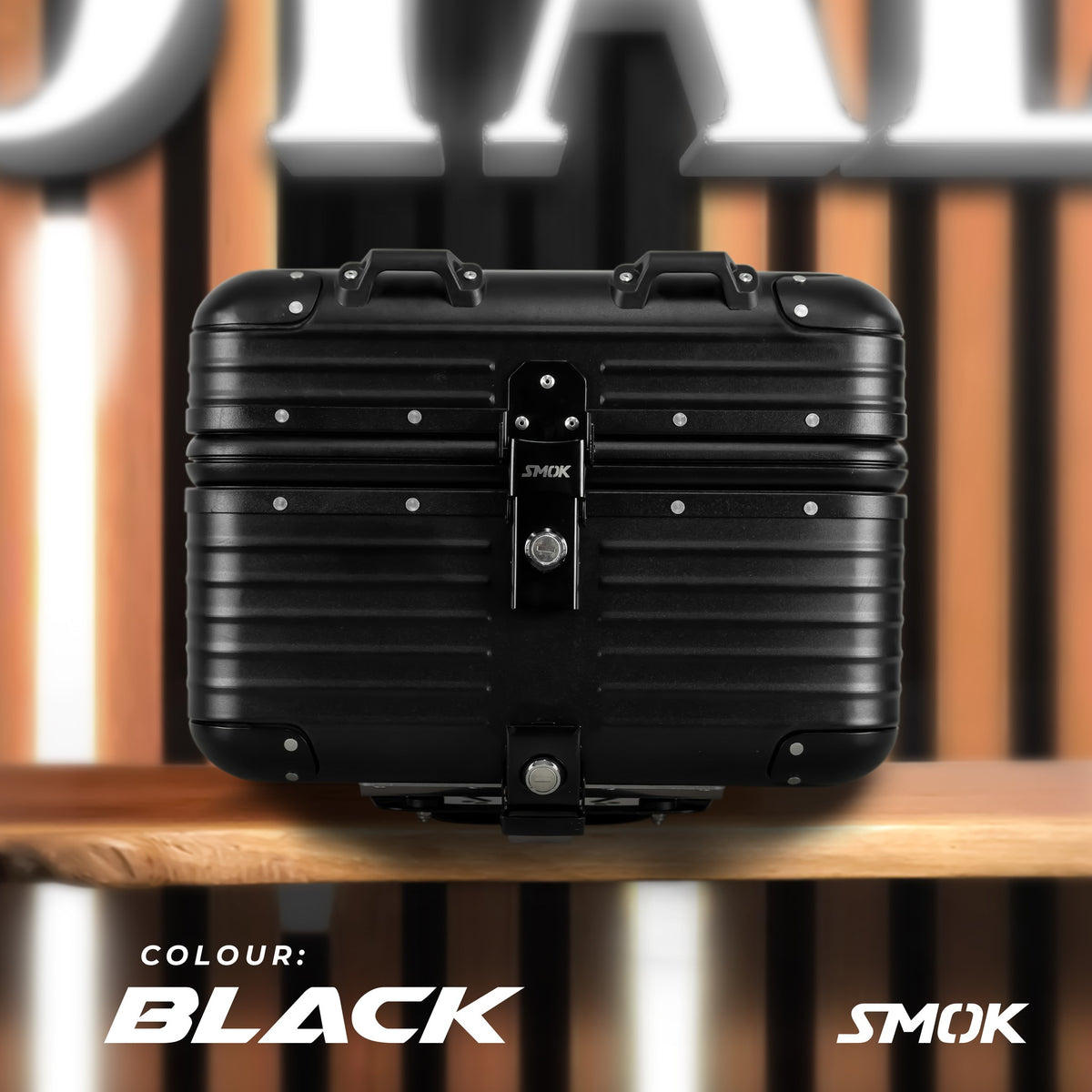 SMOK ROYALZ TOP BOX (BLACK) – Zero One Moto Shop