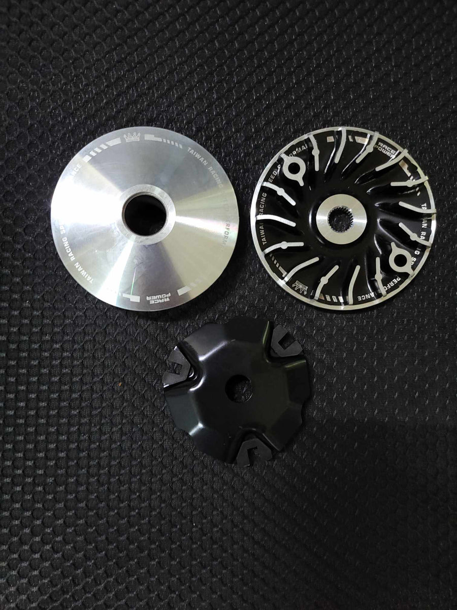 RACE POWER PULLEY SET FOR BEAT – Zero One Moto Shop