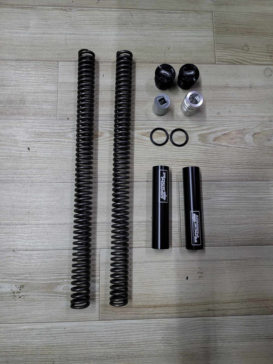 RACE POWER FRONT SHOCK SPRING FOR XMAX – Zero One Moto Shop