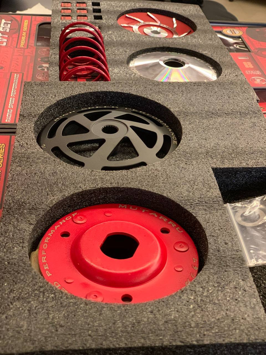 MUTARRU CVT SET (PREMIUM SERIES) FOR PCX 160 – Zero One Moto Shop