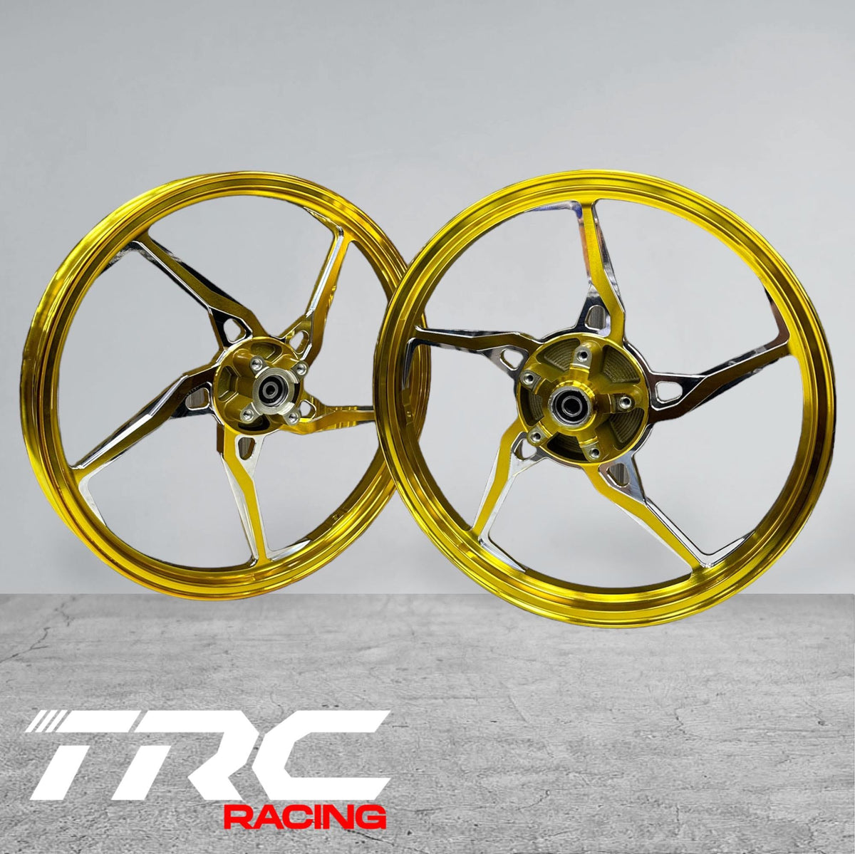 A - TRC CNC SPECTRE MAGS SNIPER (GOLD) – Zero One Moto Shop