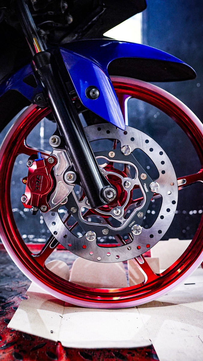 TRC MAGS + TRC CALIPER 2POT & BRACKET +TRC ROTOR DISK 260MM – Zero One ...