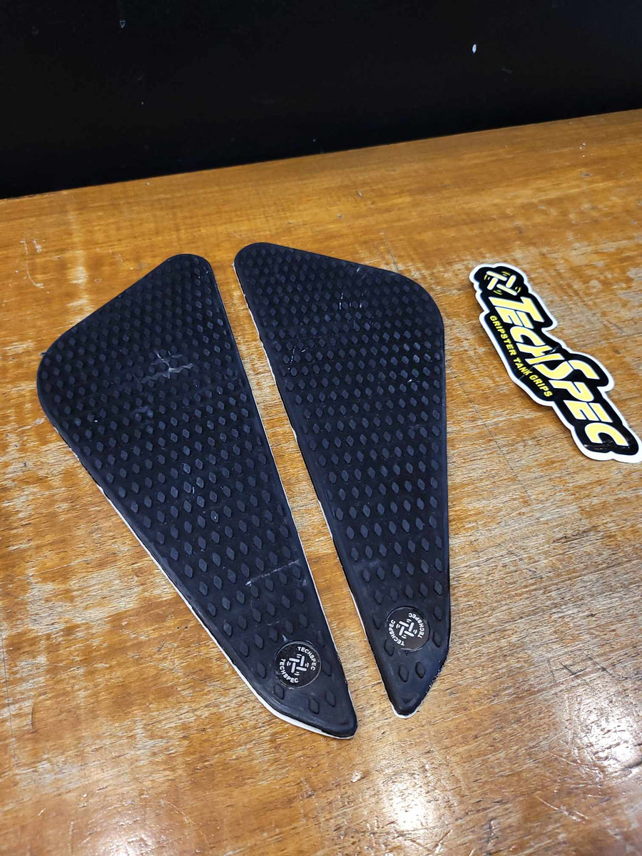 TECH SPEC TANK GRIPS FOR Z400 – Zero One Moto Shop