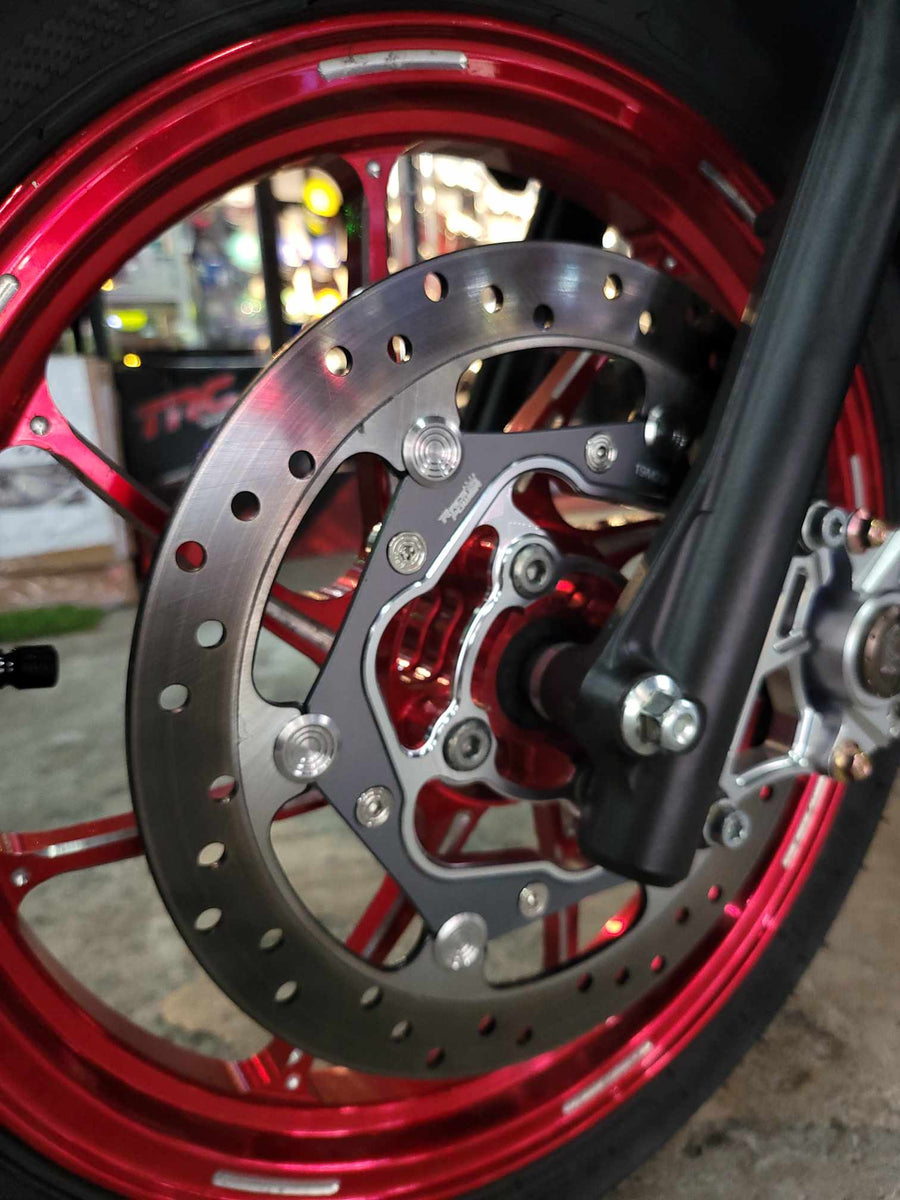 MUTARRU MAGS + RP ROTOR DISC + RP CALIPER + IMPORTED BRACKET FOR CLICK ...