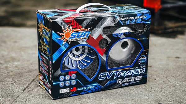 Sun Racing CVT Set NMAX / AEROX – Zero One Moto Shop