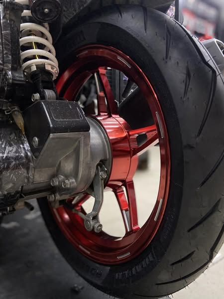RACE POWER MAGS FOR CLICK (RED) – Zero One Moto Shop