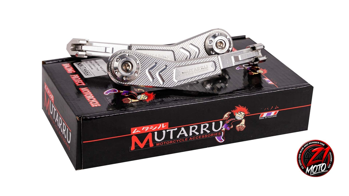 MUTARRU LEVER GUARD (SILVER) – Zero One Moto Shop