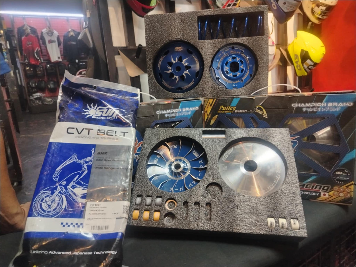 Sun Racing CVT Set NMAX / AEROX – Zero One Moto Shop