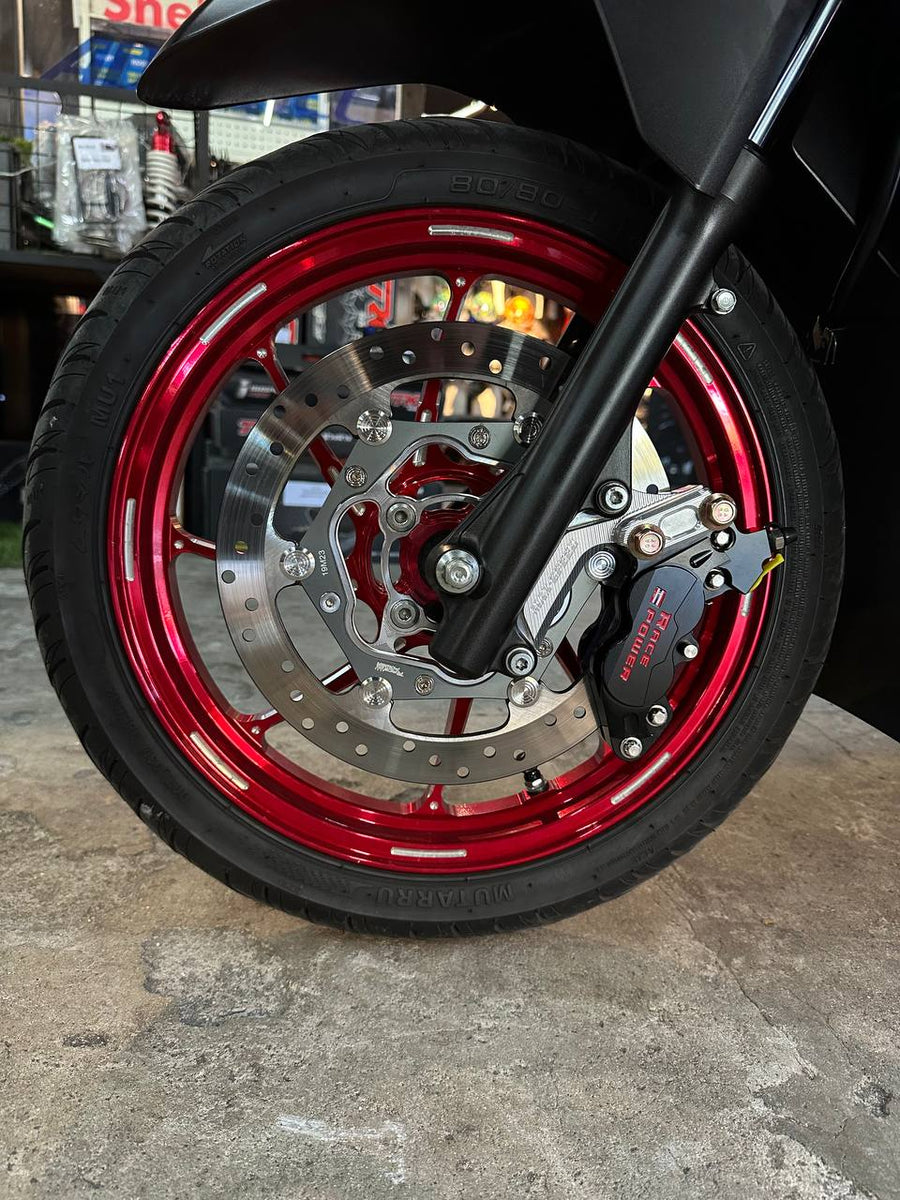 MUTARRU MAGS + RP CALIPER & BRACKET + RP DISC FOR CLICK 125 – Zero One ...