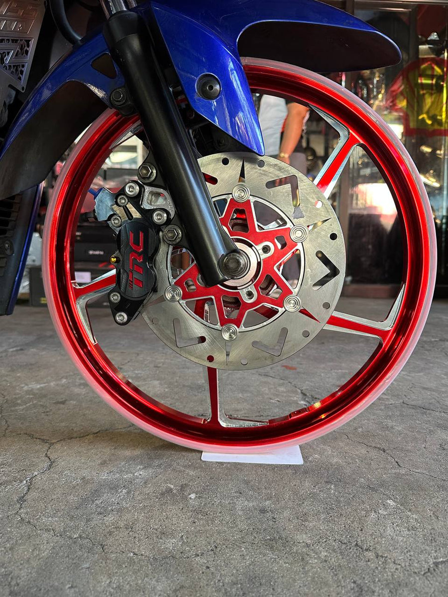 TRC MAGS + TRC CALIPER + TRC DISC FOR SNIPER 155 – Zero One Moto Shop